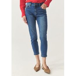 TATUUM Jeans - Skinny fit - in Blau - 49% | Gr&ouml;&szlig;e 44 | Damenjeans