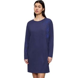 Triumph Nachthemd in Dunkelblau - 52% | Gr&ouml;&szlig;e 36 | Damen-loungewear