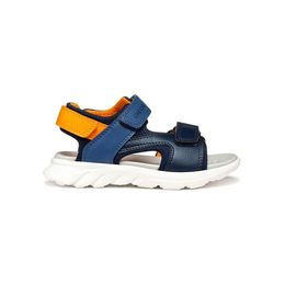 Geox Sandalen "Airadyum" in Dunkelblau/ Blau/ Orange - 41% | Gr&ouml;&szlig;e 38 | Kindersandalen
