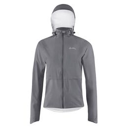 L&ouml;ffler L&ouml;ffler Funktionsjacke "WPM" in Grau - 73% | Gr&ouml;&szlig;e 42 | Damen-outdoorjacken