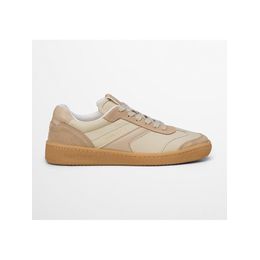 Marc O'Polo Marc O ́Polo Leder-Sneakers in Beige - 53% | Gr&ouml;&szlig;e 37 | Damen-sneakers