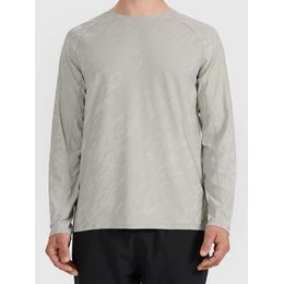 4F Laufshirt in Grau - 42% | Gr&ouml;&szlig;e XL | Herren-sportshirts