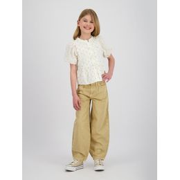 Vingino Bluse in Creme - 58% | Gr&ouml;&szlig;e 176 | Kinder-blusen-hemden
