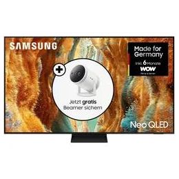 Samsung QLED-Fernseher "GQ85QN70FAU QLED Mini LED-Fernseher", Energieeffizienz: E (A-G), schwarz, 85 &prime;&prime;, Fernseher, Neo Quantum HDR, 4K AI Upscaling, Gaming Hub, Motion Xcelerator 144Hz, Topseller
