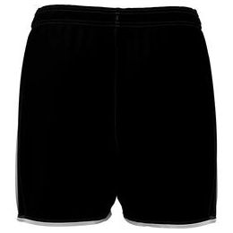 Trainingsshorts Under Armour "UA W CHALLENGER TRAIN SHORT", Damen, Gr. M, N-Gr, schwarz,, wei&szlig;, Obermaterial: 100% Polyester, Hosen, f&uuml;r vielseitige Aktivit&auml;ten, leichtes Material, pflegeleicht