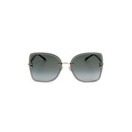 Jimmy Choo Damen-Sonnenbrille in Schwarz - 72% | Gr&ouml;&szlig;e 62 | Damen-brillen