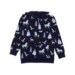 Walkiddy Sweatjacke in Dunkelblau - 64% | Gr&ouml;&szlig;e 104 | Kinder-sweatshirts-jacken