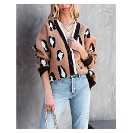 Milan Kiss Cardigan in Beige - 60% | Gr&ouml;&szlig;e M | Damen-pullover-cardigans