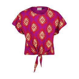 Vingino Shirt "Hannelore" in Lila/ Rot - 55% | Gr&ouml;&szlig;e 176 | Kinder-oberteile