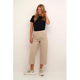 Kaffe Hose in Beige - 52% | Gr&ouml;&szlig;e 36 | Damenhosen