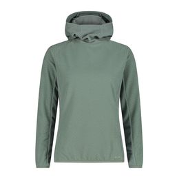 CMP Fleecehoodie in Salbei - 54% | Gr&ouml;&szlig;e 38 | Damen-sweatshirts-jacken