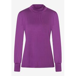 More & More More & More Longsleeve in Lila - 60% | Gr&ouml;&szlig;e 38 | Damen-tops