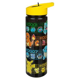 Undercover Trinkflasche "Pok&eacute;mon" in Schwarz/ Gelb - 600 ml - 12% | Kinder-austruestung-accessoires