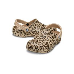 Crocs Crocs "Baya" in Beige/ Schwarz - 38% | Gr&ouml;&szlig;e 45/46 | Damen-pantoletten