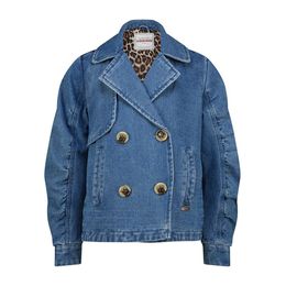 Vingino Jeans-Trenchcoat in Blau - 53% | Gr&ouml;&szlig;e 176 | Kinderjacken