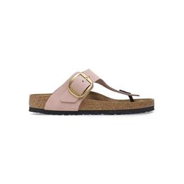Birkenstock Leder-Zehentrenner "Gizeh" in Rosa - 12% | Gr&ouml;&szlig;e 38 | Damen-sandalen