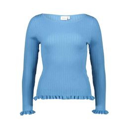 Vila Longsleeve in Blau - 60% | Gr&ouml;&szlig;e XS | Damen-tops