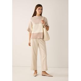 More & More More & More Pullover in Beige/ Creme - 51% | Gr&ouml;&szlig;e 38 | Damen-pullover-cardigans