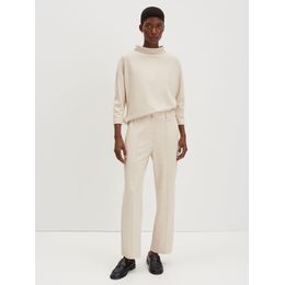 someday Hose "Cisilia" in Creme - 58% | Gr&ouml;&szlig;e 38 | Damenhosen
