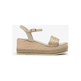 Unisa Keilsandaletten in Beige - 63% | Gr&ouml;&szlig;e 39 | Damen-sandalen