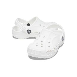 Crocs Crocs "Baya" in Wei&szlig; - 50% | Gr&ouml;&szlig;e 24/25 | Clogs-pantoletten-kinder