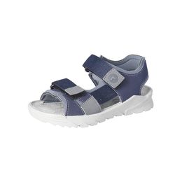 Ricosta Sandalen "Tarek" in Blau - 47% | Gr&ouml;&szlig;e 34 | Kindersandalen
