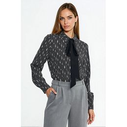 Nife Bluse in Schwarz - 80% | Gr&ouml;&szlig;e 38 | Damen-blusen