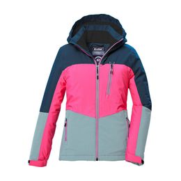 Killtec Funktionsjacke in Dunkelblau/ Pink - 69% | Gr&ouml;&szlig;e 176 | Kinderjacken