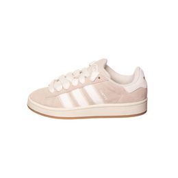 Adidas Leder-Sneakers "Campus 00s" in Beige - 19% | Gr&ouml;&szlig;e 36 2/3 | Damen-sneakers