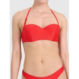 4F Bikini-Oberteil in Rot - 40% | Gr&ouml;&szlig;e L | Damen-bademode