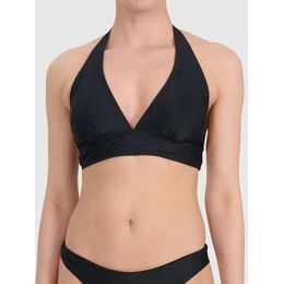 4F Bikini-Oberteil in Schwarz - 30% | Gr&ouml;&szlig;e L | Damen-bademode