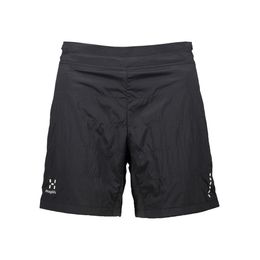 Hagl&ouml;fs Hagl&ouml;fs Funktionsshort "Alpha" in Schwarz - 76% | Gr&ouml;&szlig;e XS | Damen-sporthosen