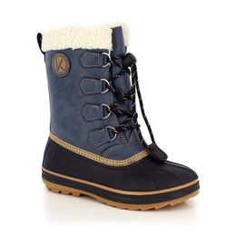 Kimberfeel Winterstiefel "Bengal" in Blau - 64% | Gr&ouml;&szlig;e 32 | Kinderstiefel