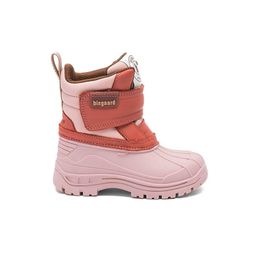 bisgaard Leder-Boots "Pixie" in Rosa/ Rot - 47% | Gr&ouml;&szlig;e 34 | Kinderstiefel