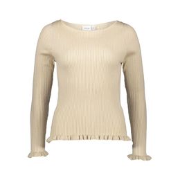 Vila Longsleeve in Creme - 51% | Gr&ouml;&szlig;e XL | Damen-tops