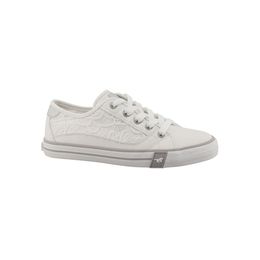 Mustang Shoes Sneakers "Winona" in Wei&szlig; - 46% | Gr&ouml;&szlig;e 36 | Damen-sneakers