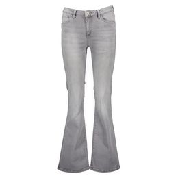 Garcia Jeans - Regular fit - in Grau - 53% | Gr&ouml;&szlig;e W28 | Damenjeans