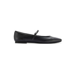 Clarks Leder-Spangenballerinas "Emelina" in Schwarz - 55% | Gr&ouml;&szlig;e 41,5 | Damen-ballerinas