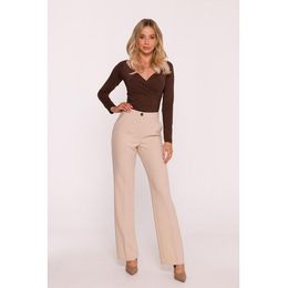 Stylove Marlenehose in Beige - 22% | Gr&ouml;&szlig;e XXL | Damenhosen