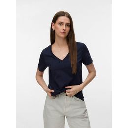 V&eacute;ro Moda Vero Moda Shirt in Dunkelblau - 26% | Gr&ouml;&szlig;e S | Damen-tops