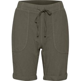 Kaffe Shorts "Naya" in Oliv - 51% | Gr&ouml;&szlig;e 36 | Shorts
