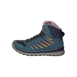 Lowa Trekkingboots "Axos GTX" in Blau - 52% | Gr&ouml;&szlig;e 41,5 | Herrenschuhe-outdoorschuhe