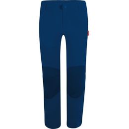 Trollkids Trekkinghose "Hammerfest Pro" - Slim fit - in Dunkelblau - 42% | Gr&ouml;&szlig;e 152 | Kinderhosen