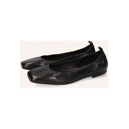 Melvin & Hamilton MELVIN & HAMILTON Leder-Ballerinas "Livia" in Schwarz - 65% | Gr&ouml;&szlig;e 41 | Damen-ballerinas