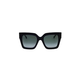 Jimmy Choo Damen-Sonnenbrille in Schwarz - 70% | Gr&ouml;&szlig;e 52 | Damen-brillen