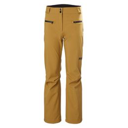 Helly Hansen Ski-/ Snowboardhose "Bellissio 2" in Gelb - 65% | Gr&ouml;&szlig;e M | Damen-sporthosen