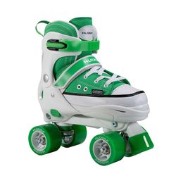 Hudora Rollschuhe "Sneaker" in Gr&uuml;n - ab 5 Jahren - 58% | Gr&ouml;&szlig;e 28-31 | Damen-outdoor-ausruestung