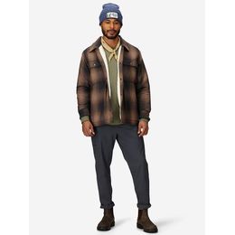 Marmot Flanell-Funktionshemd "Ridgefield" in Hellbraun - 68% | Gr&ouml;&szlig;e XL | Herren-sportshirts