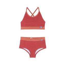 Finkid Bikini "Bikinit" in Rot - 44% | Gr&ouml;&szlig;e 90/100 | Kinder-bademode