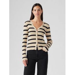 Levi's Levi's Cardigan in Creme/ Schwarz - 51% | Gr&ouml;&szlig;e L | Damen-pullover-cardigans